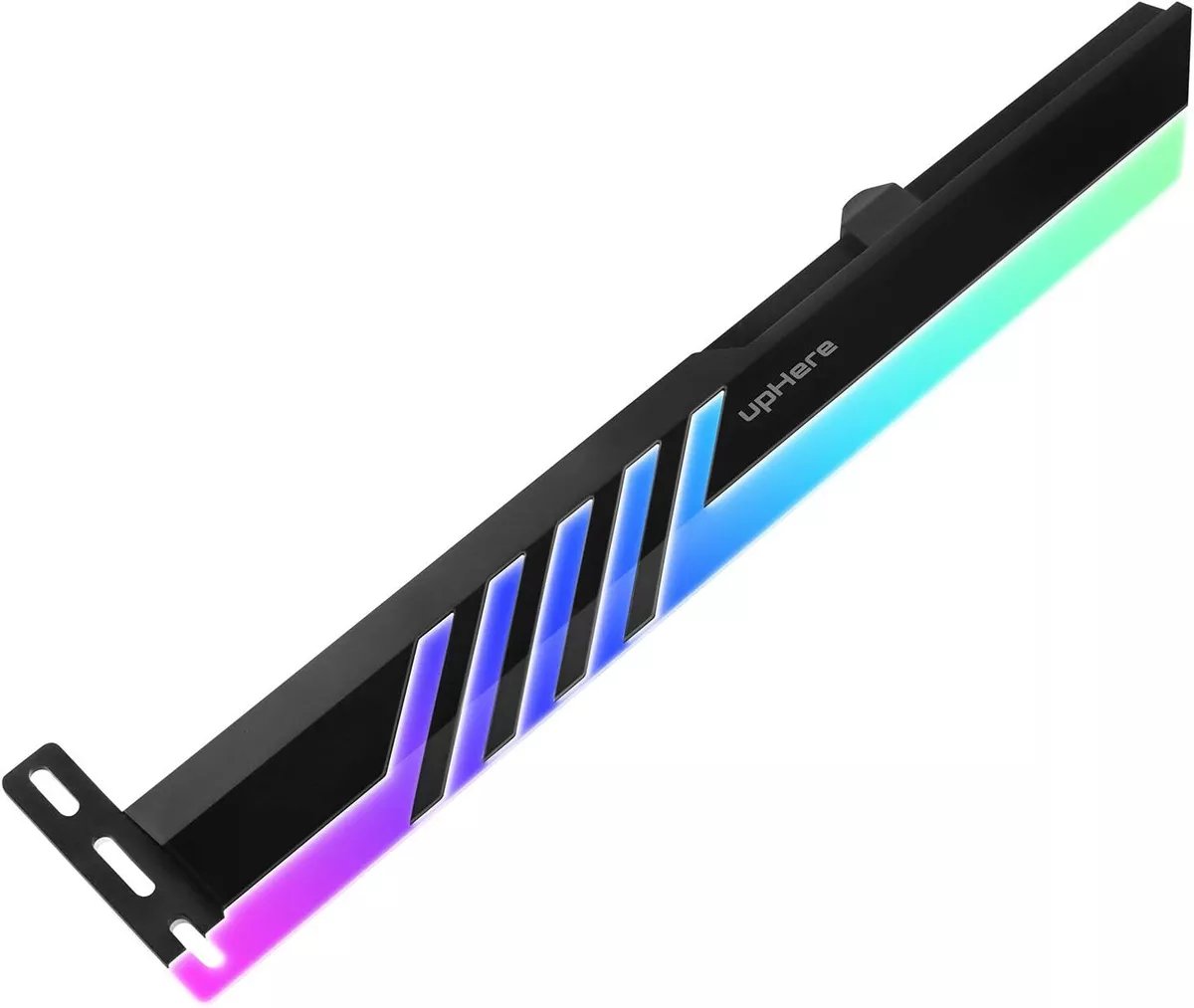 GPU Support Holder UpHere 5V 3 Pin RGB - Makhdooms Store